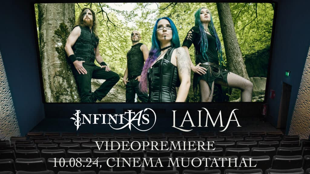 Laima Video Premiere | INFINITAS